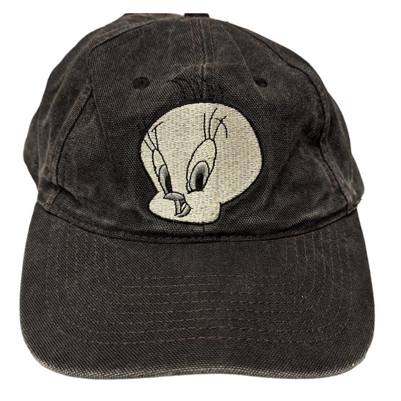 Warner Bros. | Accessories | 997 Vintage Tweety Bird Hat Looney Tunes ...